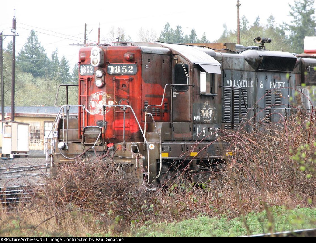 PNWR EMD SD9 1852